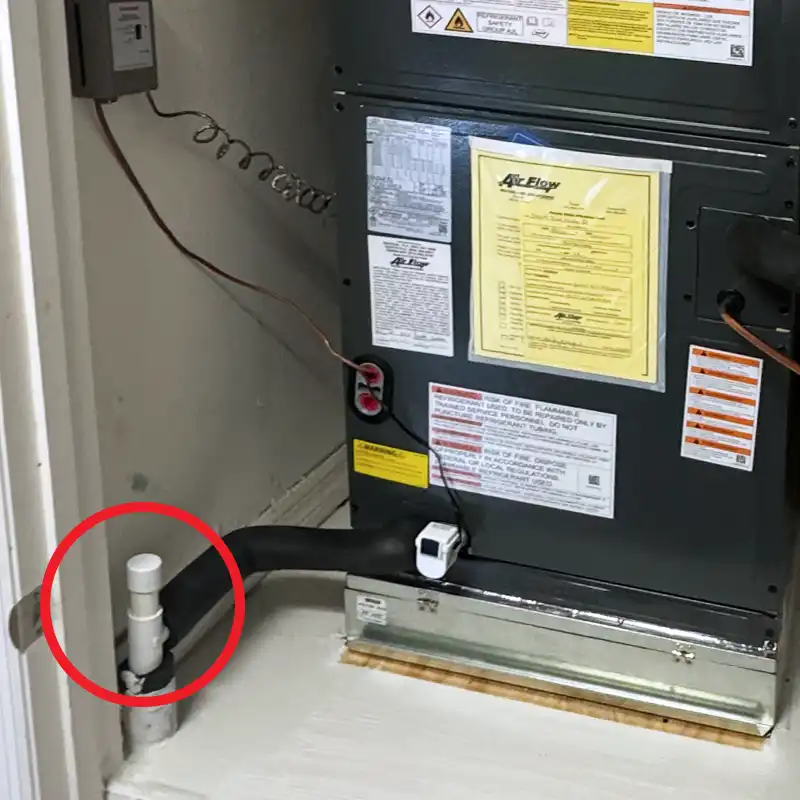 How to Clear Your AC Drain Line Safely | Air Flow Designs